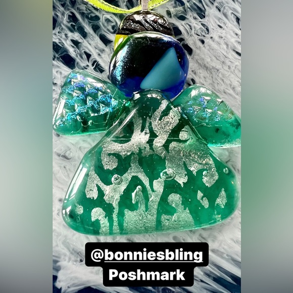 Bonnie’s Bling | Jewelry | Bonnies Bling One Of A Kind Fused Glass ...